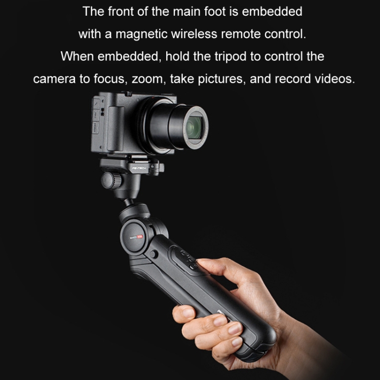 PGYTECH Camera Mobile Phone Desktop Pan Tilt Handheld Tripod ...