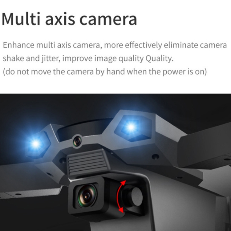 P5 Folding Avoid Obstacles UAV Four-Axis Remote Control Aircraft, Color ...