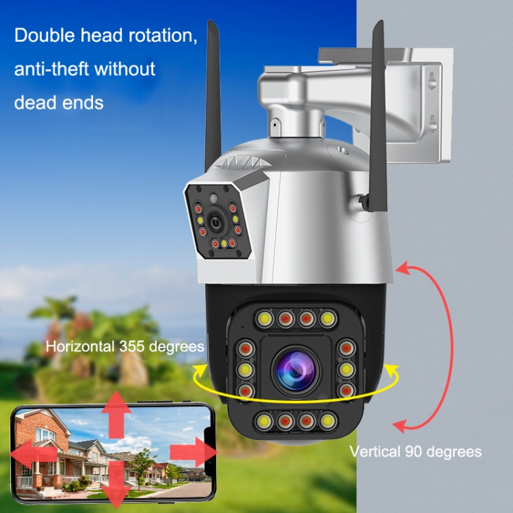 YCL-022-0217 Outdoor Home Remote HD Night Visual Monitoring WIFI Camera ...