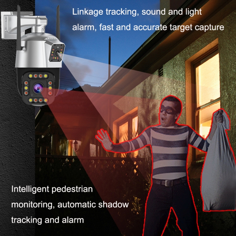 YCL-022-0217 Outdoor Home Remote HD Night Visual Monitoring WIFI Camera ...