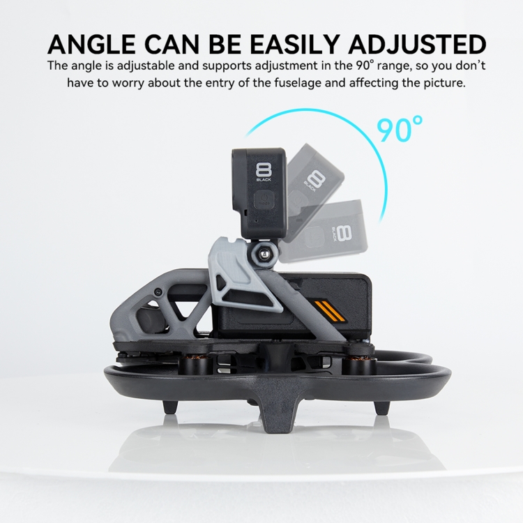 สำหรับ Dji Avata Action 2 Gopro Hero11 Black Rcstq Extension Holder ไม่มีสกรู 1 4