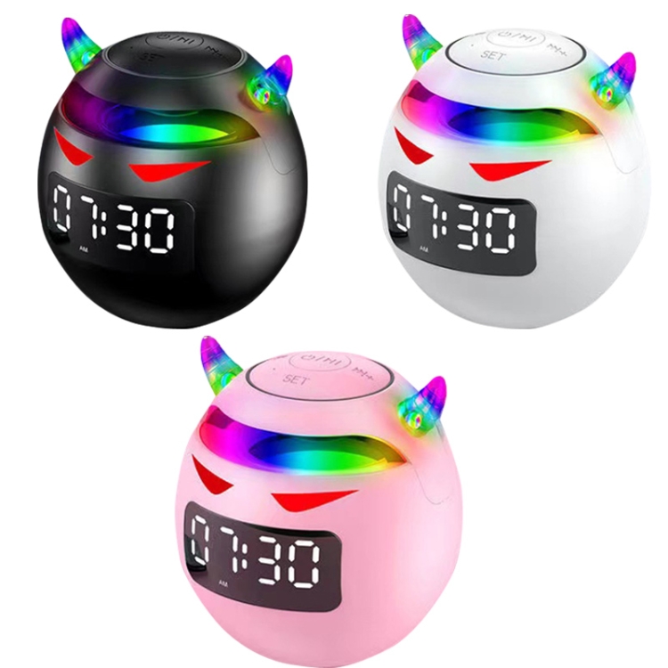 Small Demon Wireless Bluetooth Speaker Flash Card Dazzle Light Stereo ...