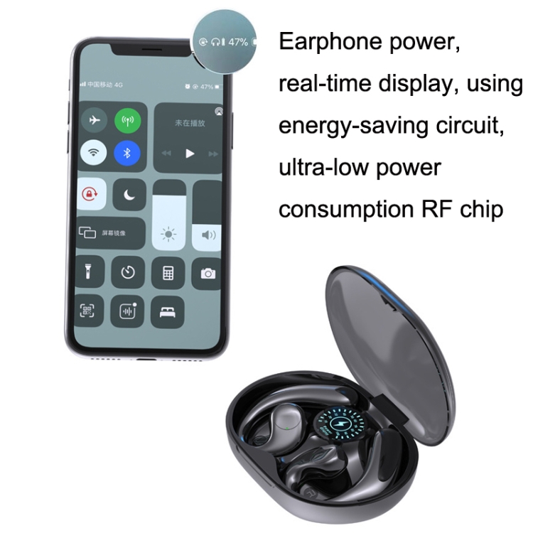 S26 Dual Ear Sports Noise Reduction Wireless Bluetooth 5.1 TWS Earphone ...