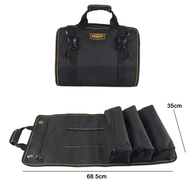 WINHUNT แบบพกพากลิ้งช่างไฟฟ้าซ่อมเครื่องมืออเนกประสงค์ Kit(WH047)
