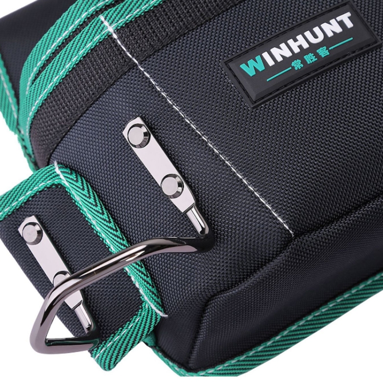 WINHUNT มัลติฟังก์ชั่นผ้าใบเครื่องมือช่างไฟฟ้ากระเป๋าเก็บของที่ทนทาน, Series: WH144