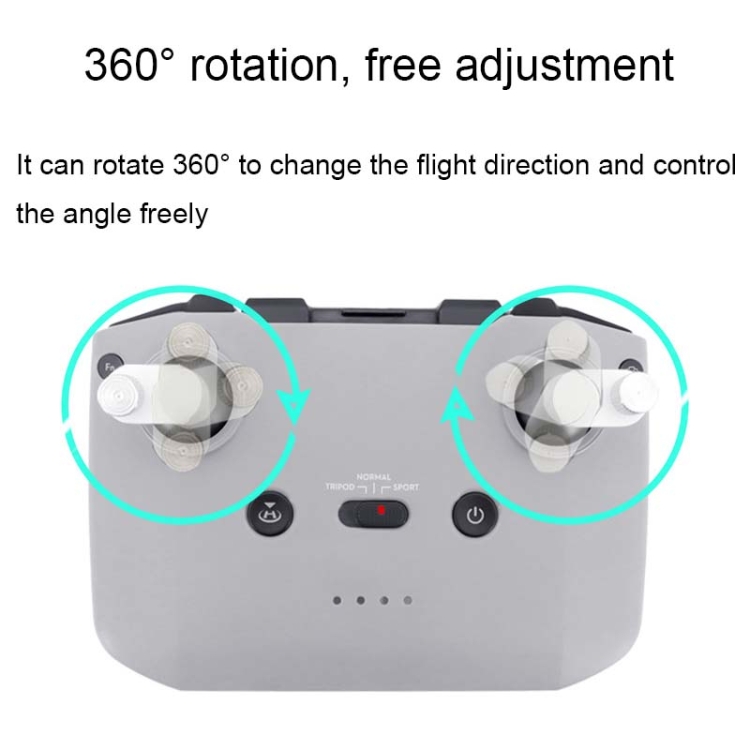 For DJI FPV/Mni 3 Remote Control Joystick Governor Time-lapse ...