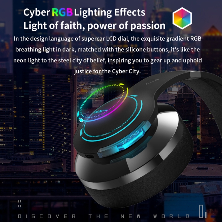 Edifier G5BT Wireless Bluetooth Esports Game RGB Lighting Effect ...