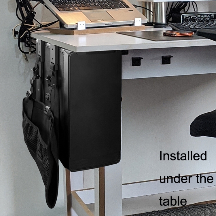 Computer Desktop Host Metal Suspension Frame Adjustable Storage, Style ...