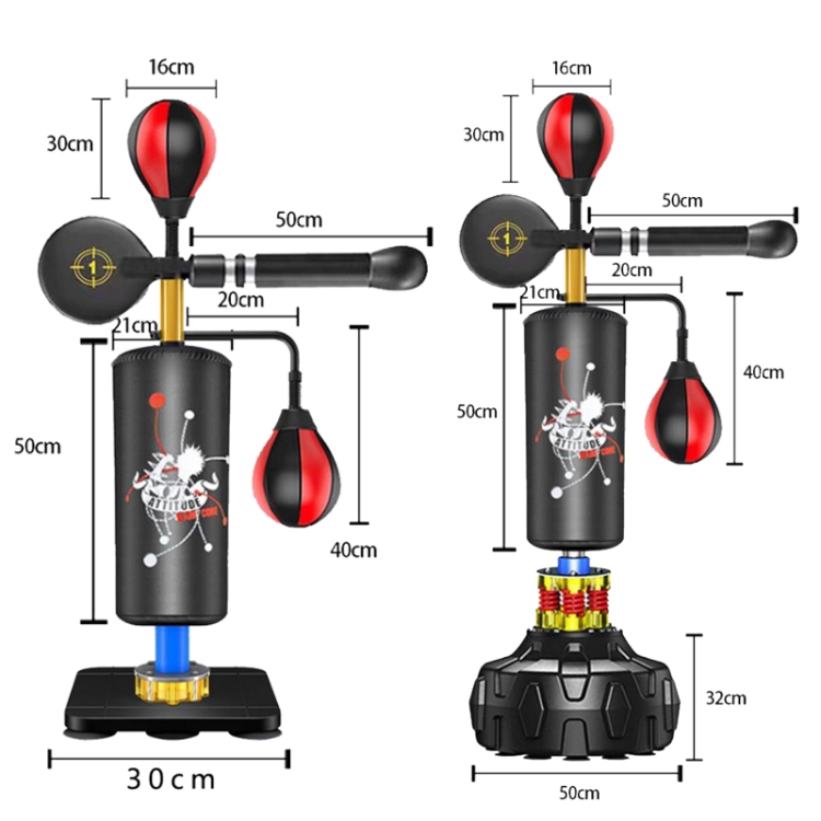 Children Adult Reaction Ball Rotation Training Equipment, Style ...