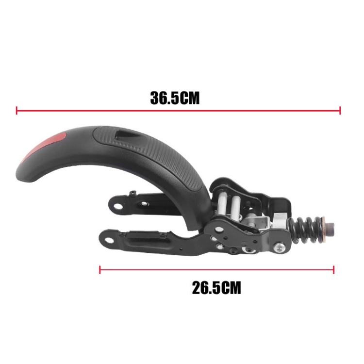 Rear Shock Absorber Rear Fender Reducer Assembly Kit for Ninebot ES1 ...