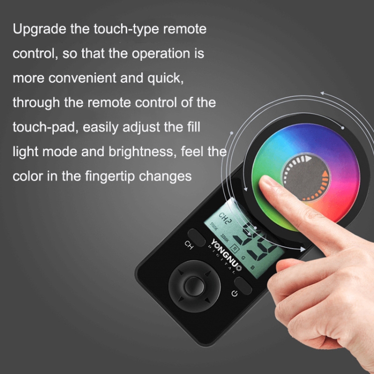 YONGNUO YN360III ไฟแท่ง RGB สีสันสดใสถือไฟ LED ถ่ายภาพ Fili, Spec ...
