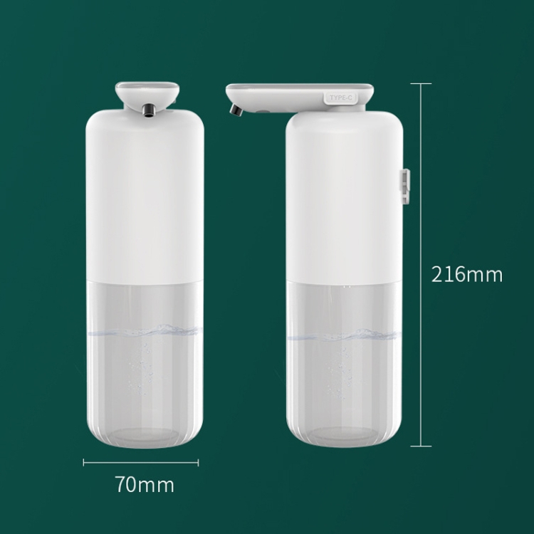 M6 350ML Smart Automatic Induction Wall-Mounted Soap Foam Machine ...