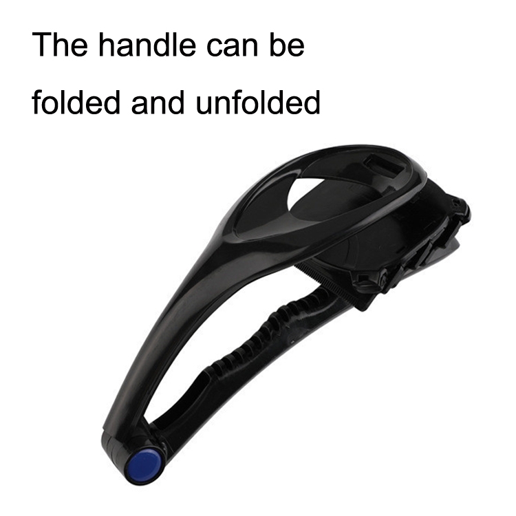 B5 Upgraded Version Manual 3 Knife Heads Back Shavers Long Handle ...