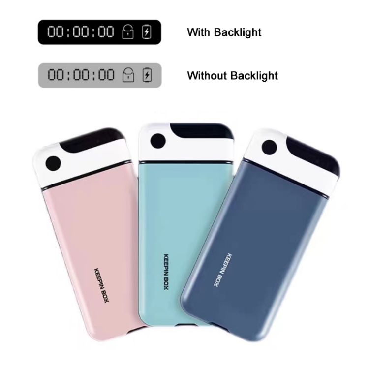 Self-Discipline Phone Timer Lock Box Can Receive Phone Calls, Color ...