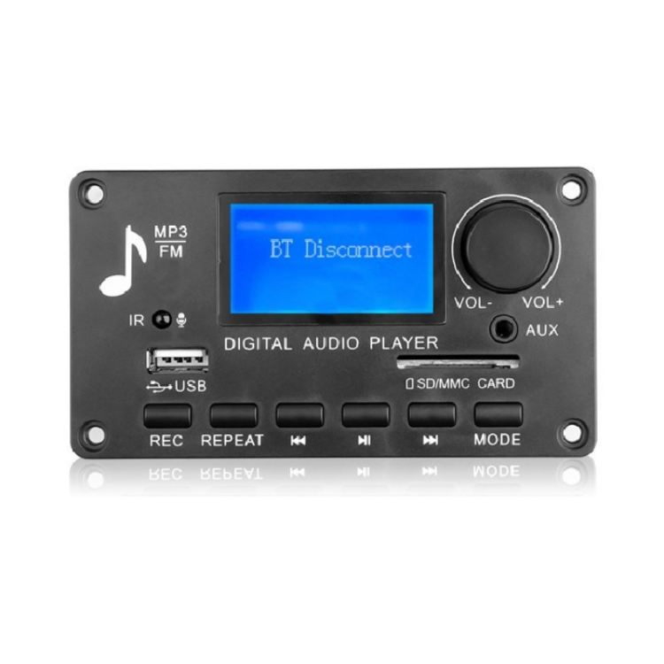 D006BT Bluetooth MP3 Decoder U Disk Playback Audio Amplifier Board ...