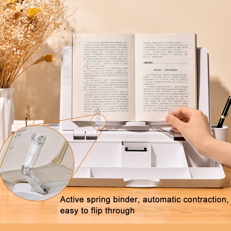 Reading & Writing & Storage 3-in-1 Multifunctional Table Folding ...