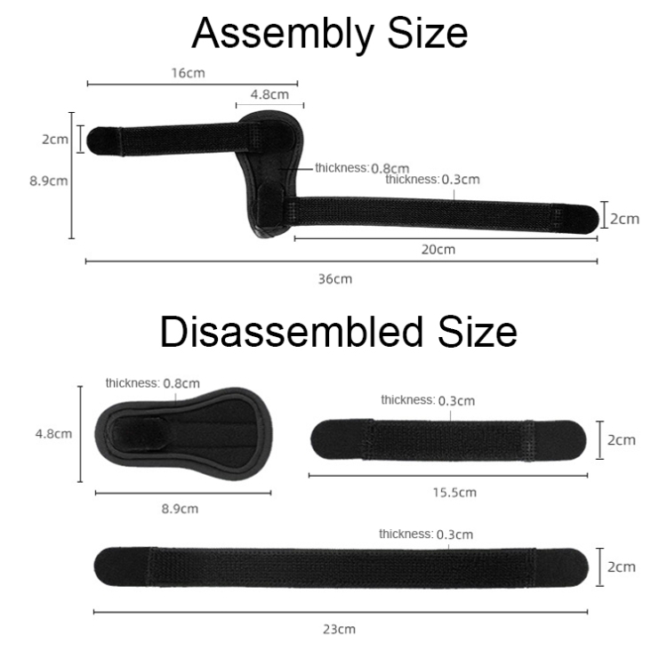 011 Finger Joint Strap Finger Dislocation Sprain Support Strap Tendon ...