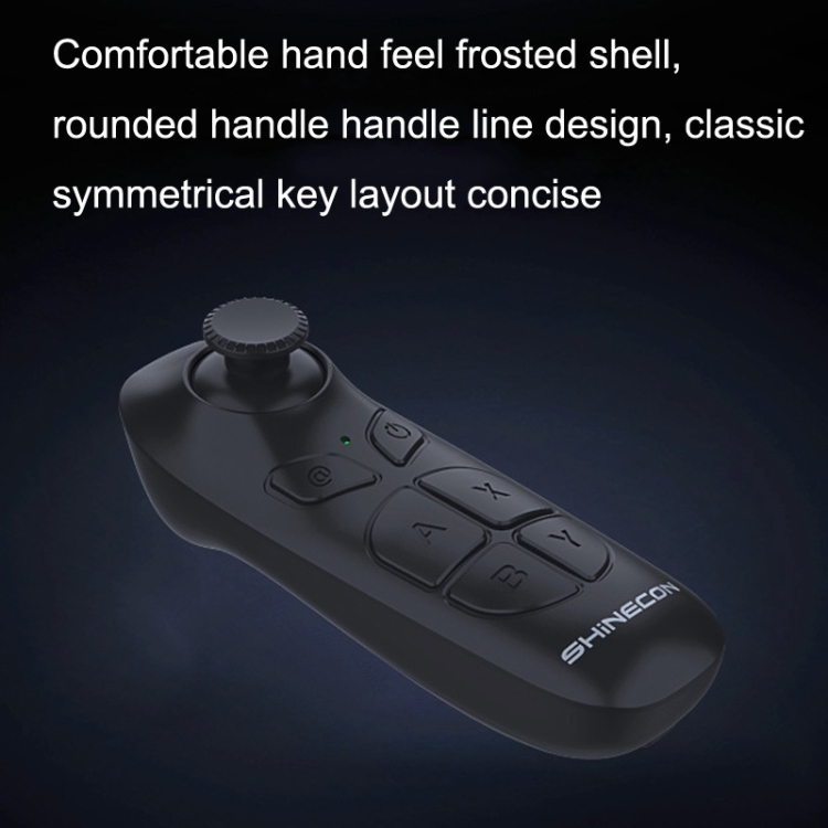 VR SHINECON SC-B03 VR Juego Inalámbrico Bluetooth Control remoto Mango ...
