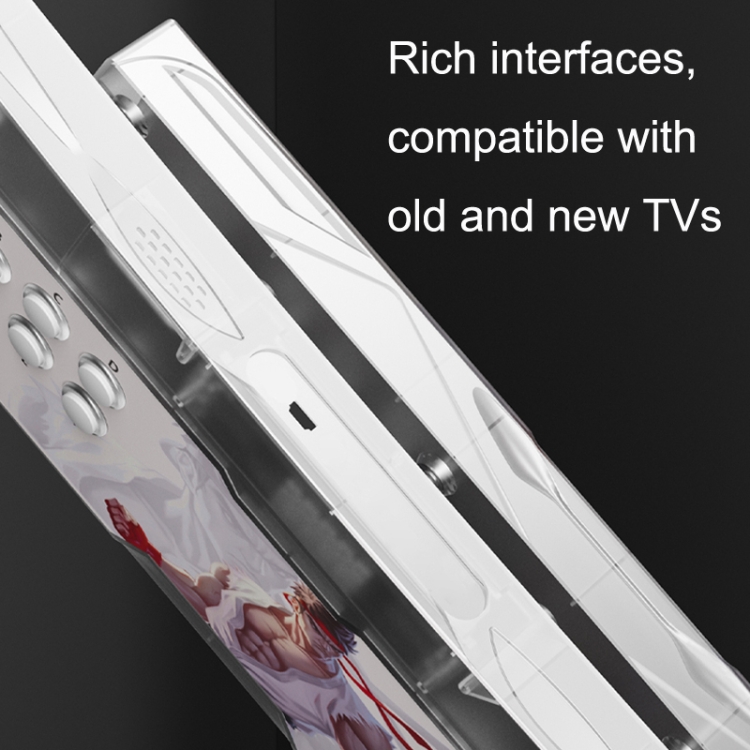 K9 Plus Double Wireless 2.4G Rocker Console Street Machine Moonlight ...