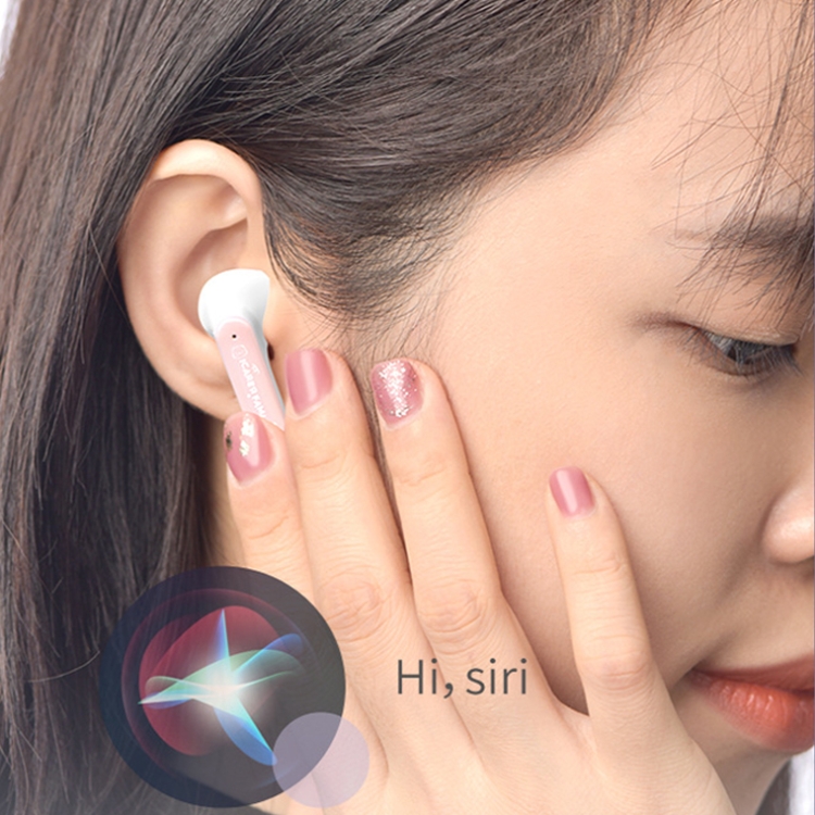 Icarerfamily IFTWS01 TWS Cartoon Half In-ear Wireless Bluetooth ...