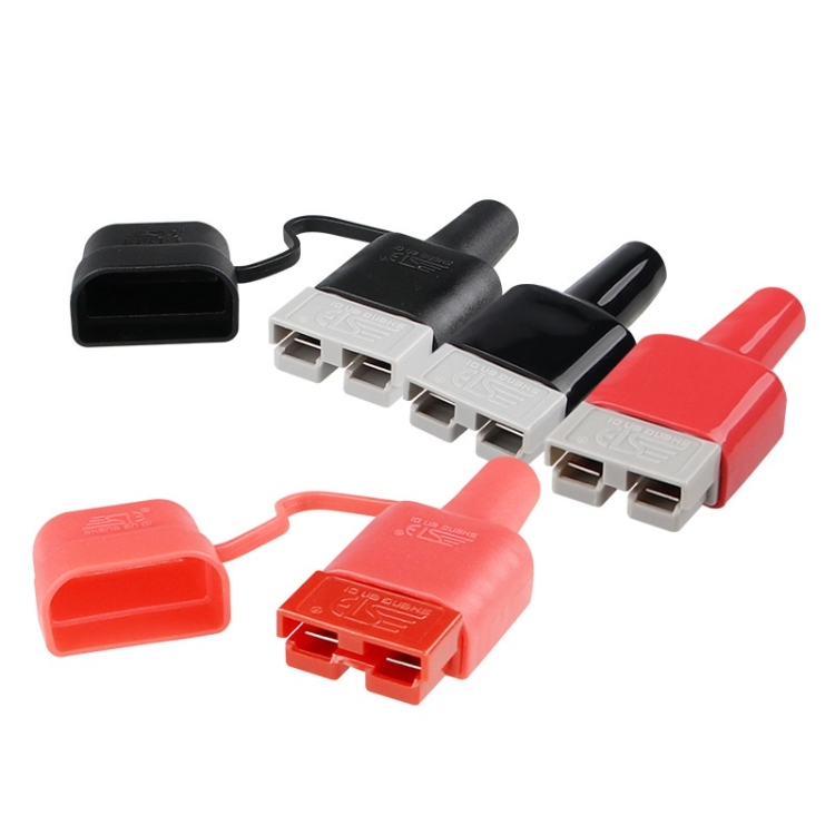 5pcs SG50A 600V UPS Power Connector Joint PVC Rubber Sleeve ...