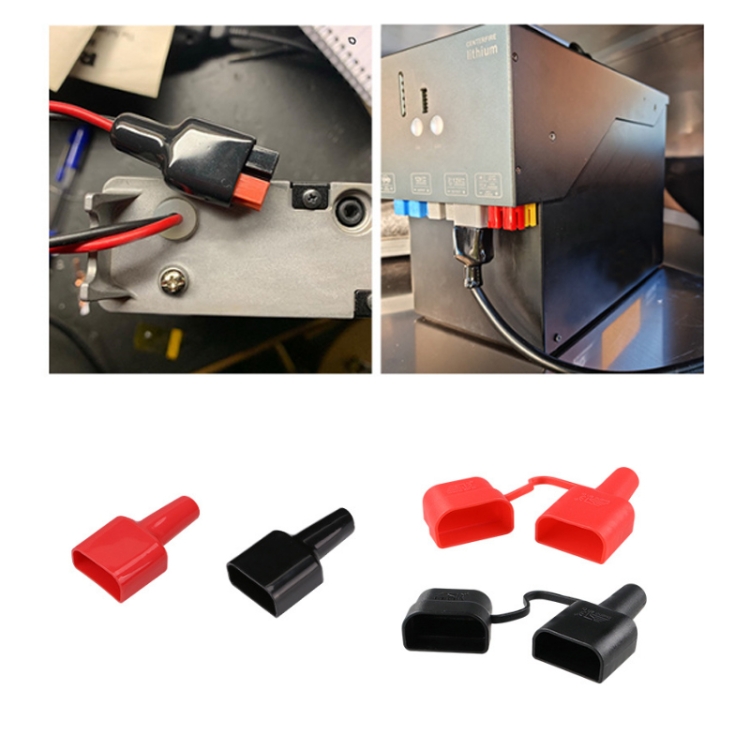 5pcs SG50A 600V UPS Power Connector Joint PVC Rubber Sleeve ...