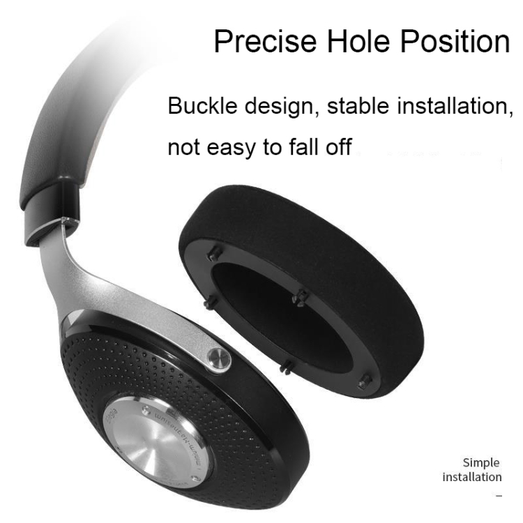 Focal Clear MG Pro 1쌍 가죽 통기성 및 편안한 헤드셋 커버용, 색상: 파이버 레드