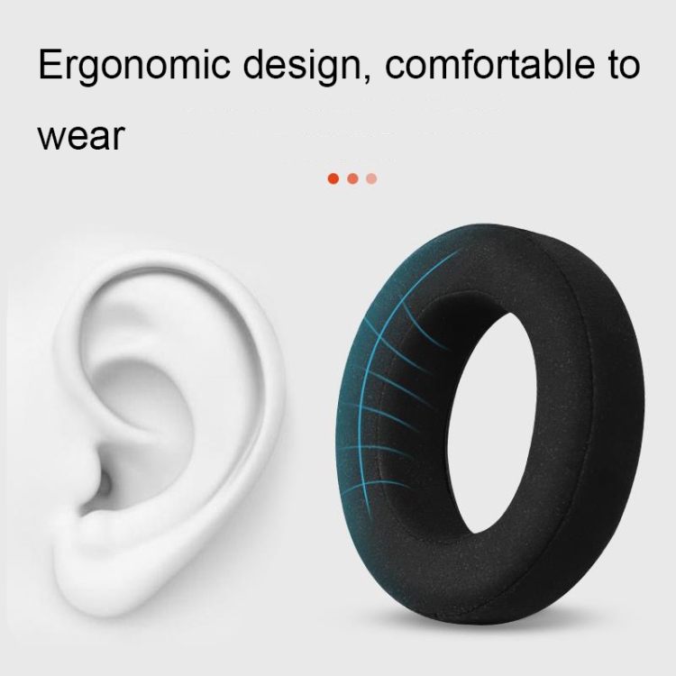 Focal Clear MG Pro 1쌍 가죽 통기성 및 편안한 헤드셋 커버용, 색상: 파이버 레드