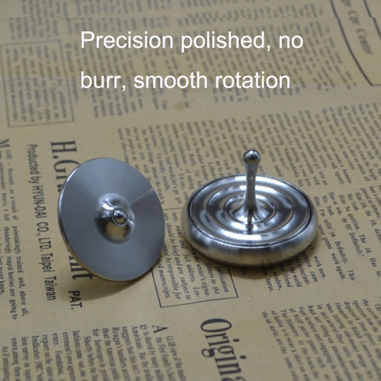 Mezmotop Water Drops Hand Twisting Gyroscopy Metal Desktop Magic Flight ...