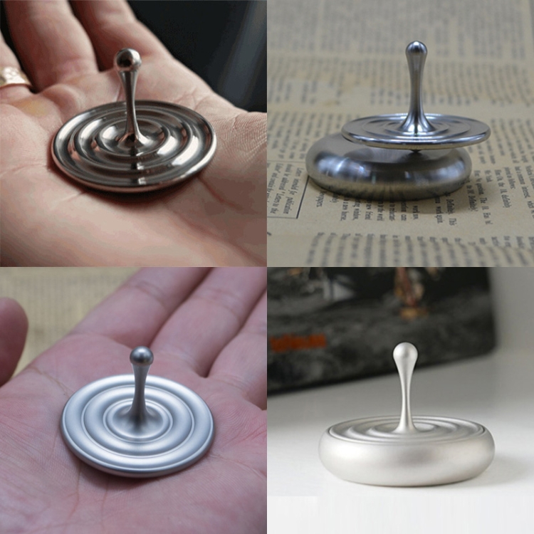 Mezmotop Water Drops Hand Twisting Gyroscopy Metal Desktop Magic Flight ...