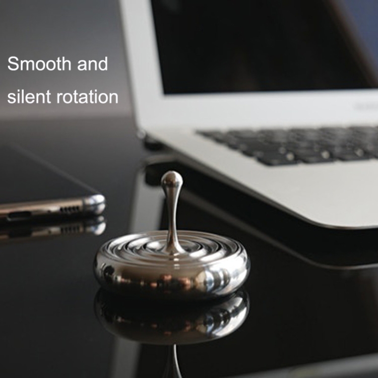 Mezmotop Water Drops Hand Twisting Gyroscopy Metal Desktop Magic Flight ...