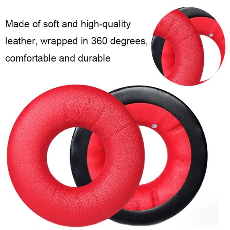 1pair Headset Sponge Cover for Sennheiser HD25-1II/25/25SP/25SP-II ...