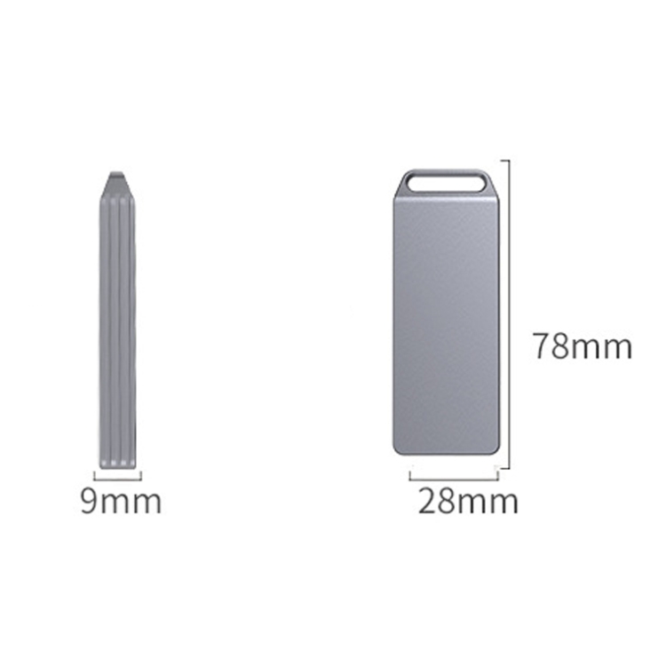 Blueendless M5 M.2 Mobile Solid State Drive Enclosure, Spec: NVME