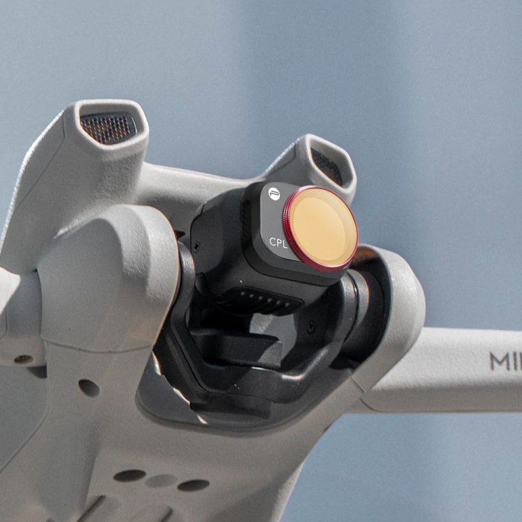 สำหรับ DJI Mini 3 PGYTECH Filter อลูมิเนียมอัลลอยด์ Drone Filter, Spec ...