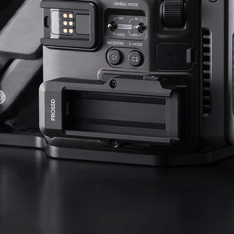 Original DJI PROSSD Card Compartment Ronin 4D Accessories