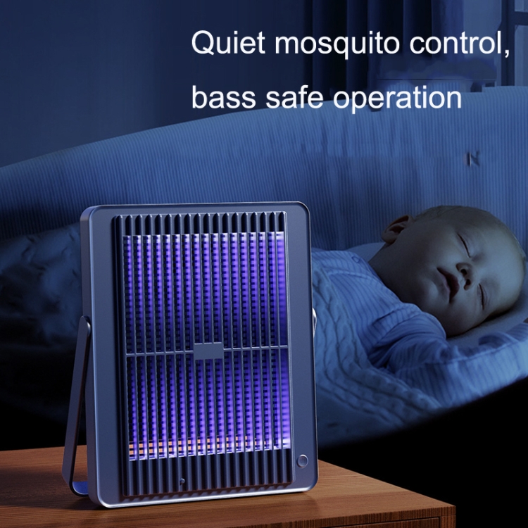 Indoor Outdoor Electric Mosquito Killer Light 2 In 1 Inhalation ...