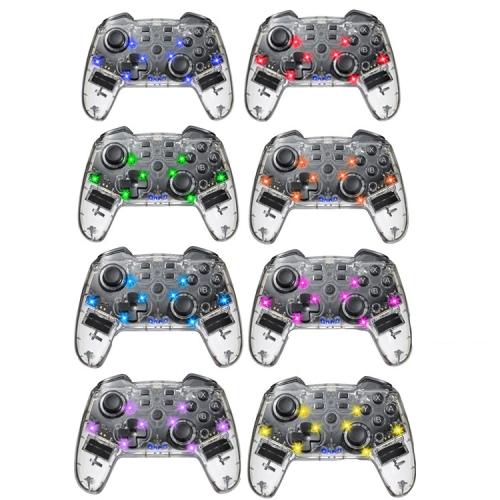 Para Switch Pro Wireless Bluetooth Gamepad con función de activación de ...