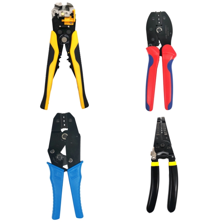 Photovoltaic Connector Crimping Pliers Solar Panel Installation Tools ...