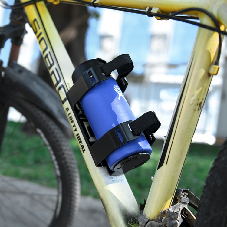 Mountain Bike Bicycle Water Bottle Rack Adjustable Drink Bottle Holder ...