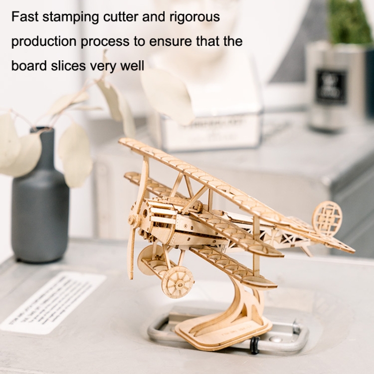 Rolife TG401 관람차 3D 입체 퍼즐 보드 어린이 나무 퍼즐 모델