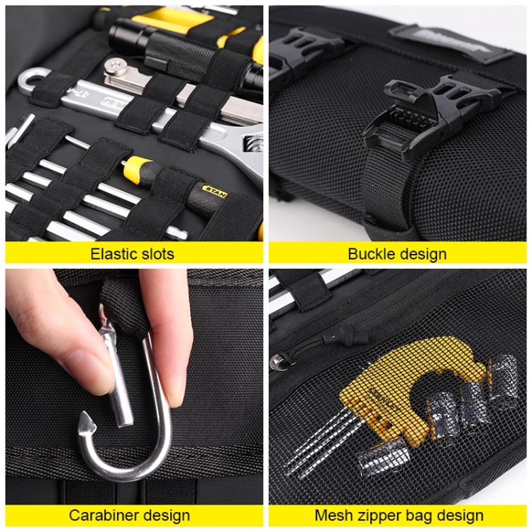 Rhinowalk MT103 Motorcycle Maintenance Tool Storage Bag Portable Repair ...