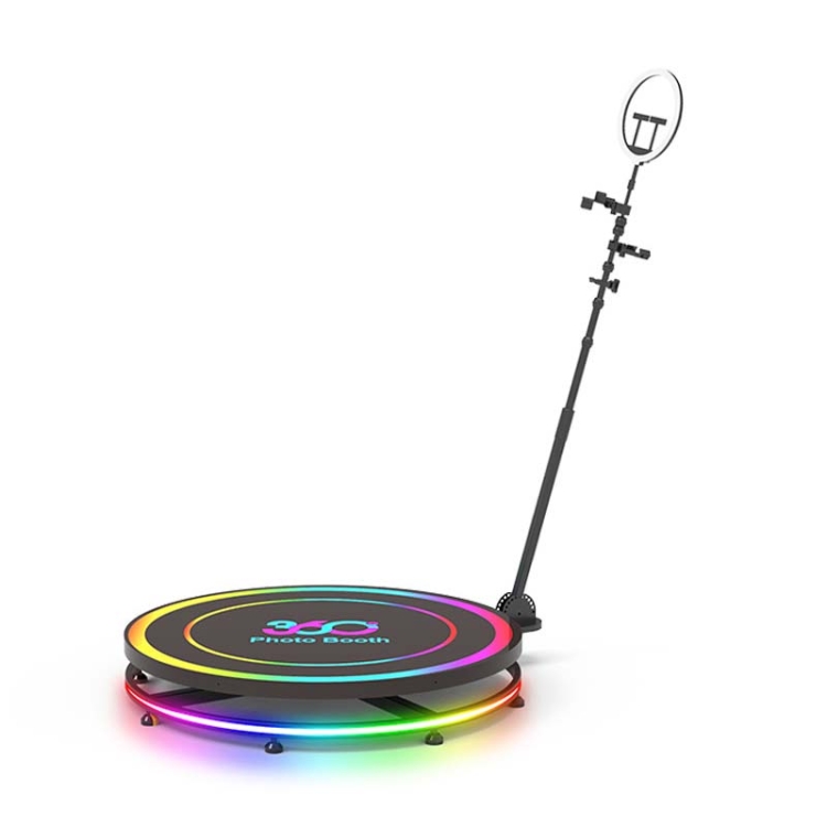 68cm 360 Degree Electric Auto Rotation Photobooth Machine For Parties ...