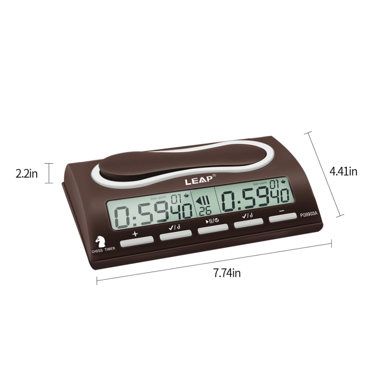 LEAP PQ9903A Chess Clock International Chess Go Clock