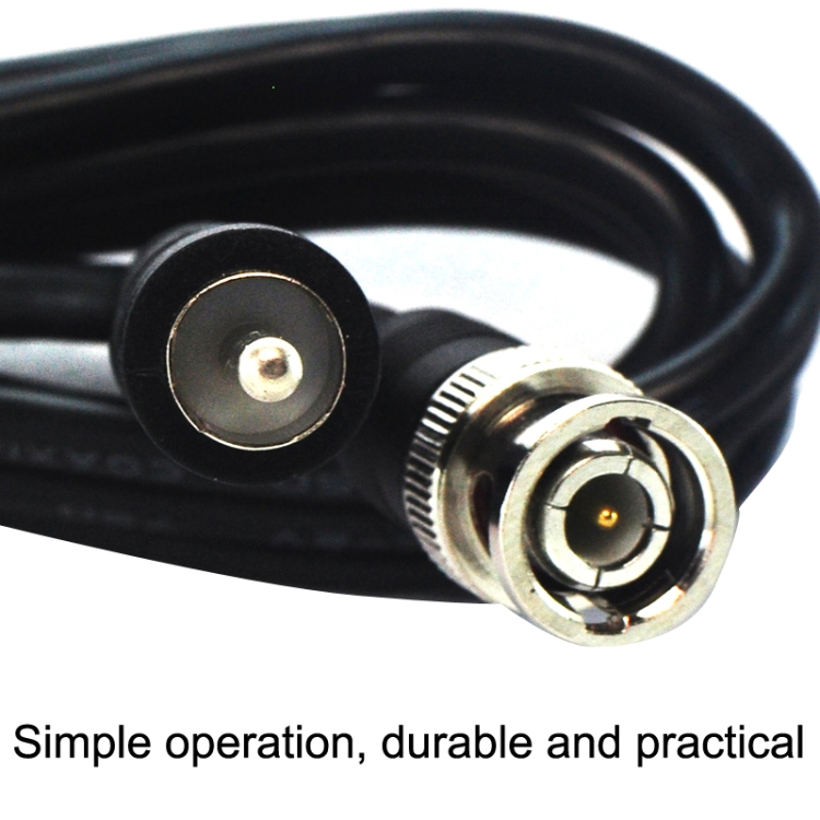 BNC Male To RCA Male Connection Cable Copper HD Video Coaxial Cable ...