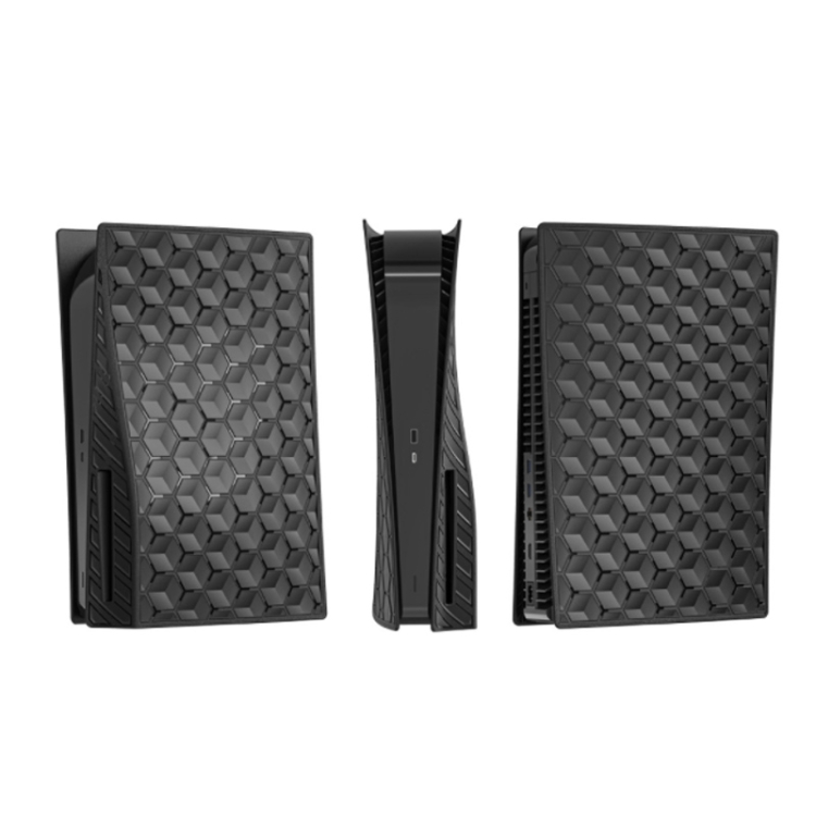 For Sony PS5 CD-ROM Version Host Console Shell Protective Hard Case ...
