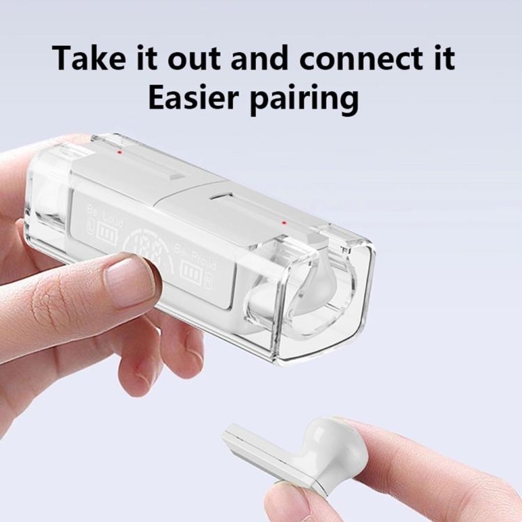 LB83 With Transparent Charging Bin Business Stereo Noise Reduction ...