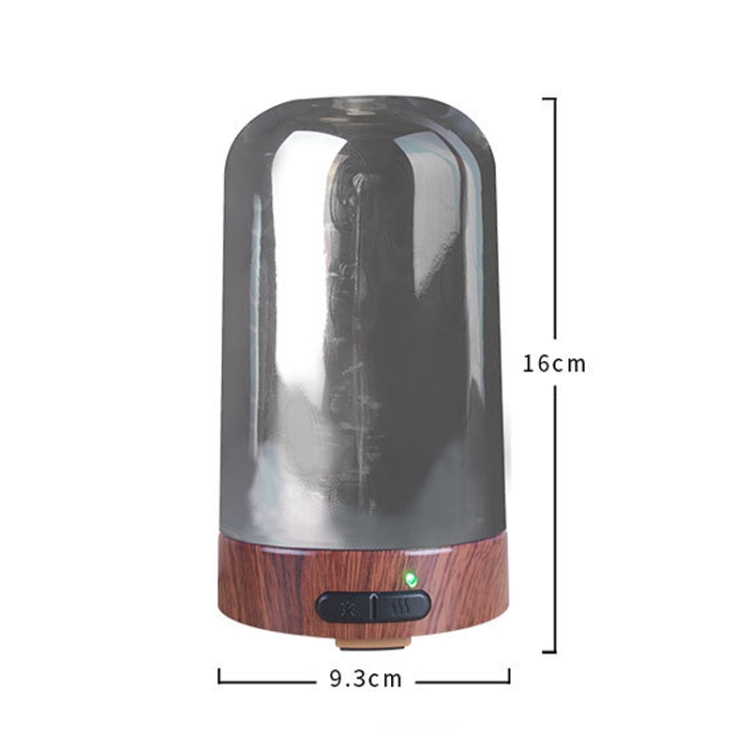 AOD-8 Jungle Discovery 3D Glass Aromatherapy Machine Silent Bedroom ...