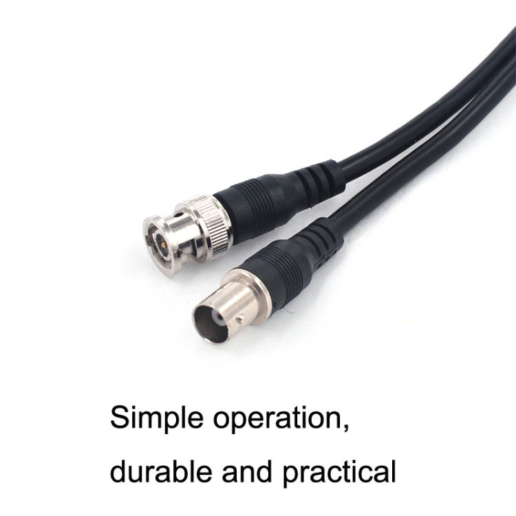 BNC Male To Female Connection Cable Full Copper HD Video Coaxial Cable ...