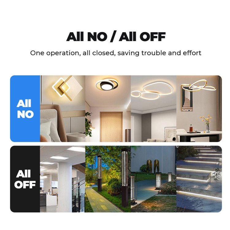 Tuya ZigBee Smart Single-fire Zero-fire Sharing Switch แผงควบคุมเสียง ...