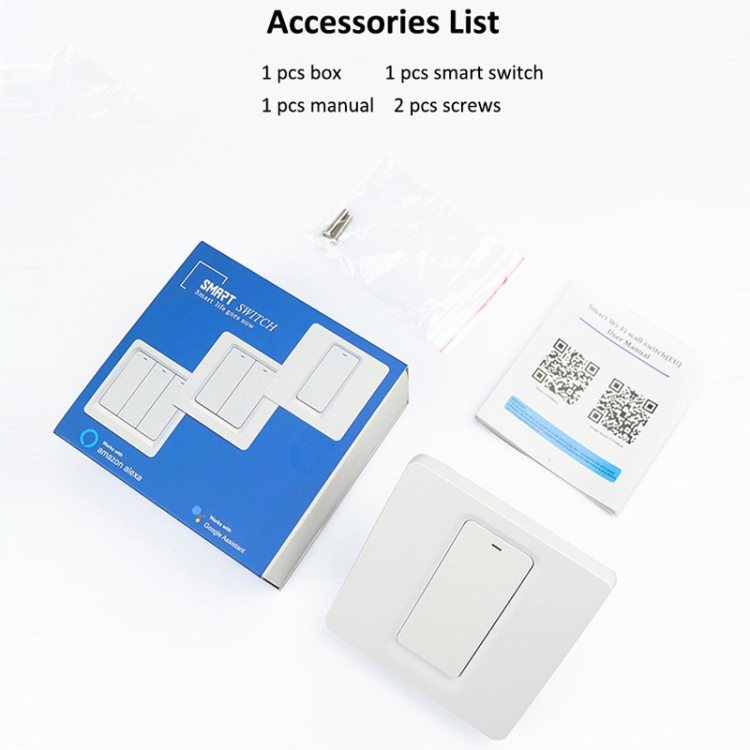 Tuya ZigBee Smart Single-fire Zero-fire Sharing Switch แผงควบคุมเสียง ...